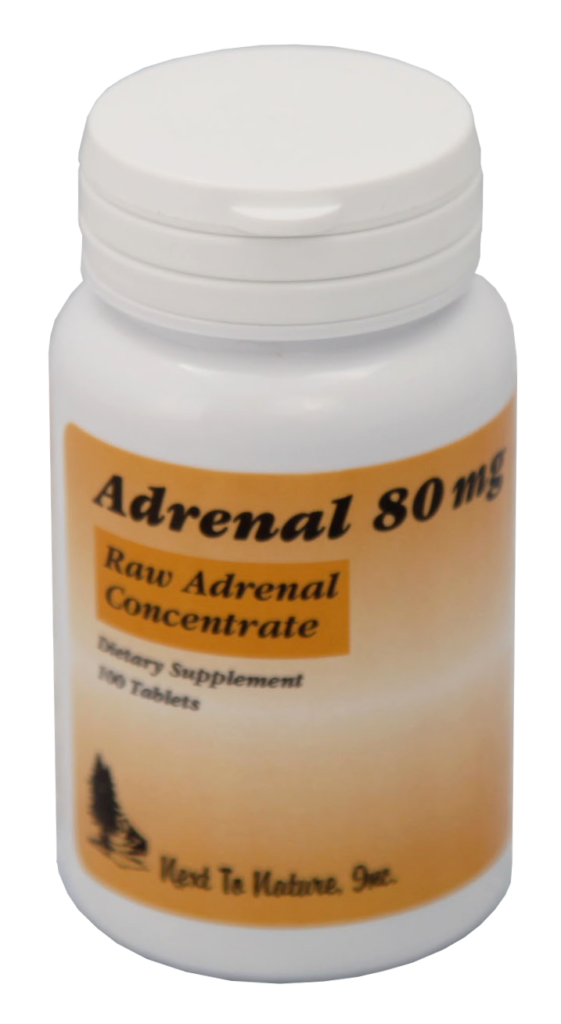 Adrenal 80 mg – Next to Nature Nutrition