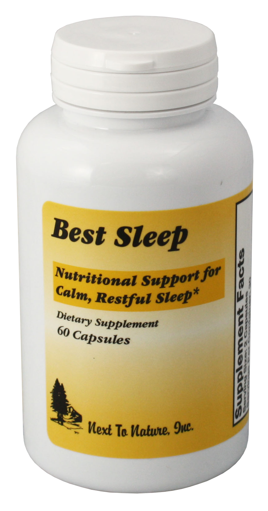 Best Sleep – Next to Nature Nutrition