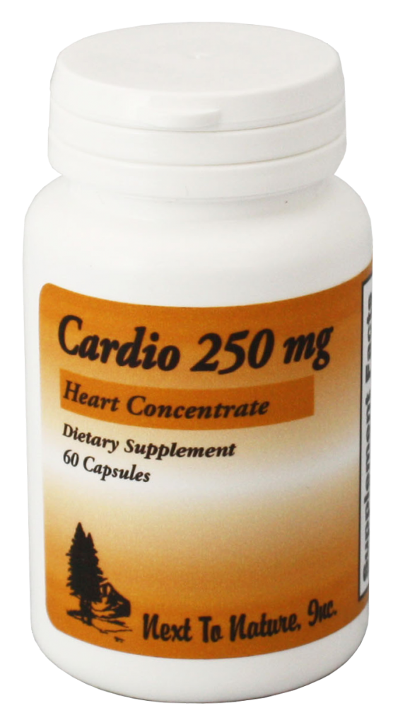 Cardio 250 mg – Next to Nature Nutrition