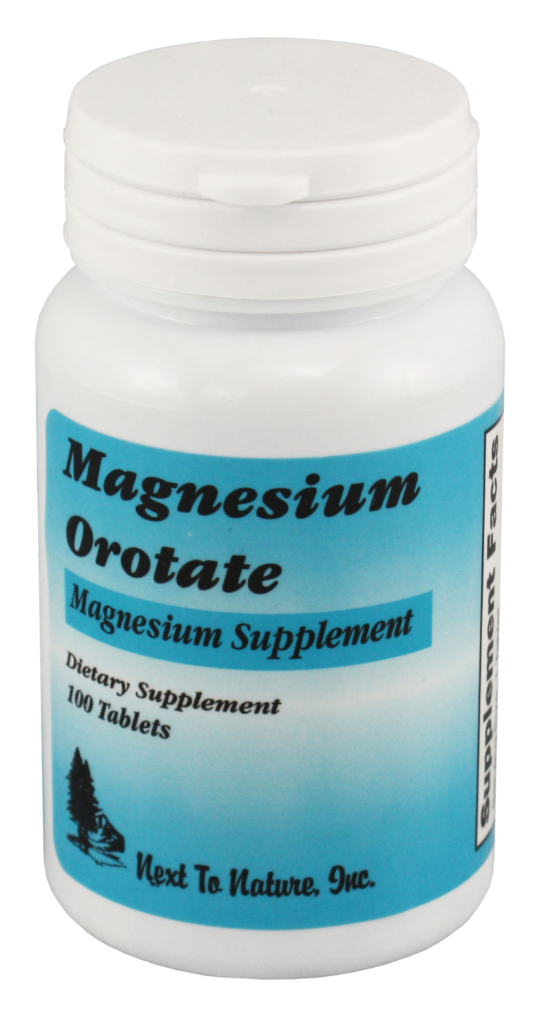 Magnesium Orotate – Next to Nature Nutrition