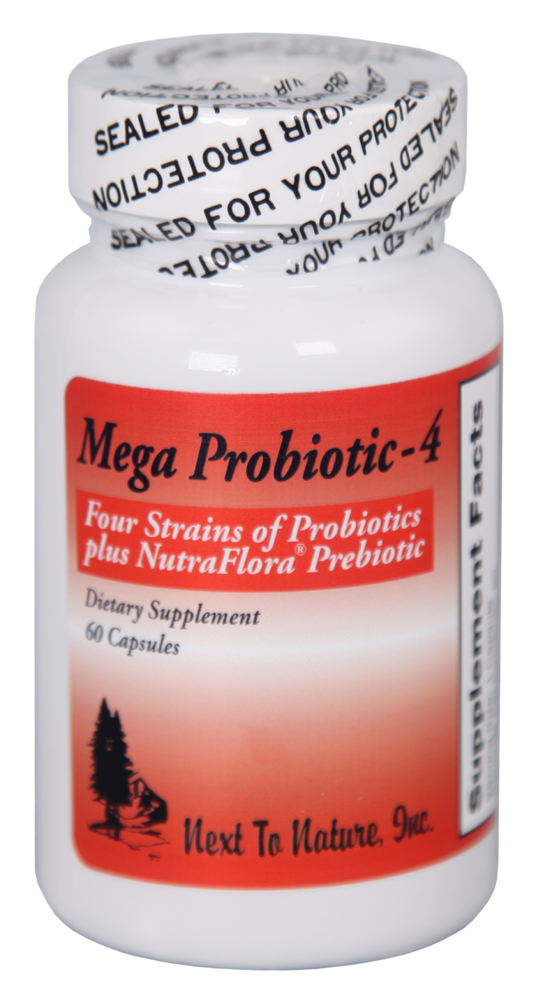 Mega Probiotic-4 – Next to Nature Nutrition