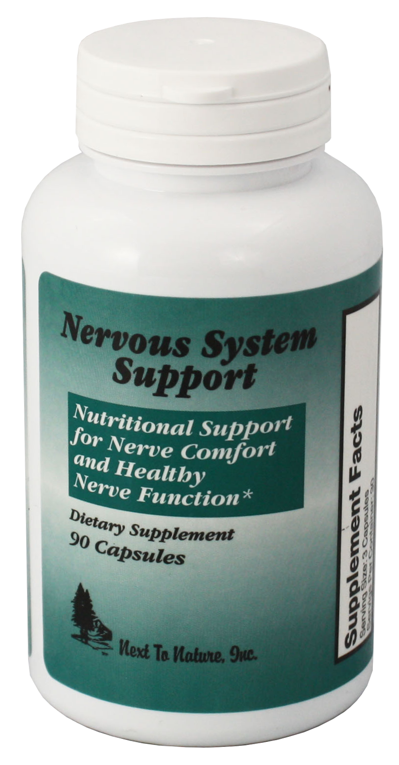 Nervous System Support – Next to Nature Nutrition