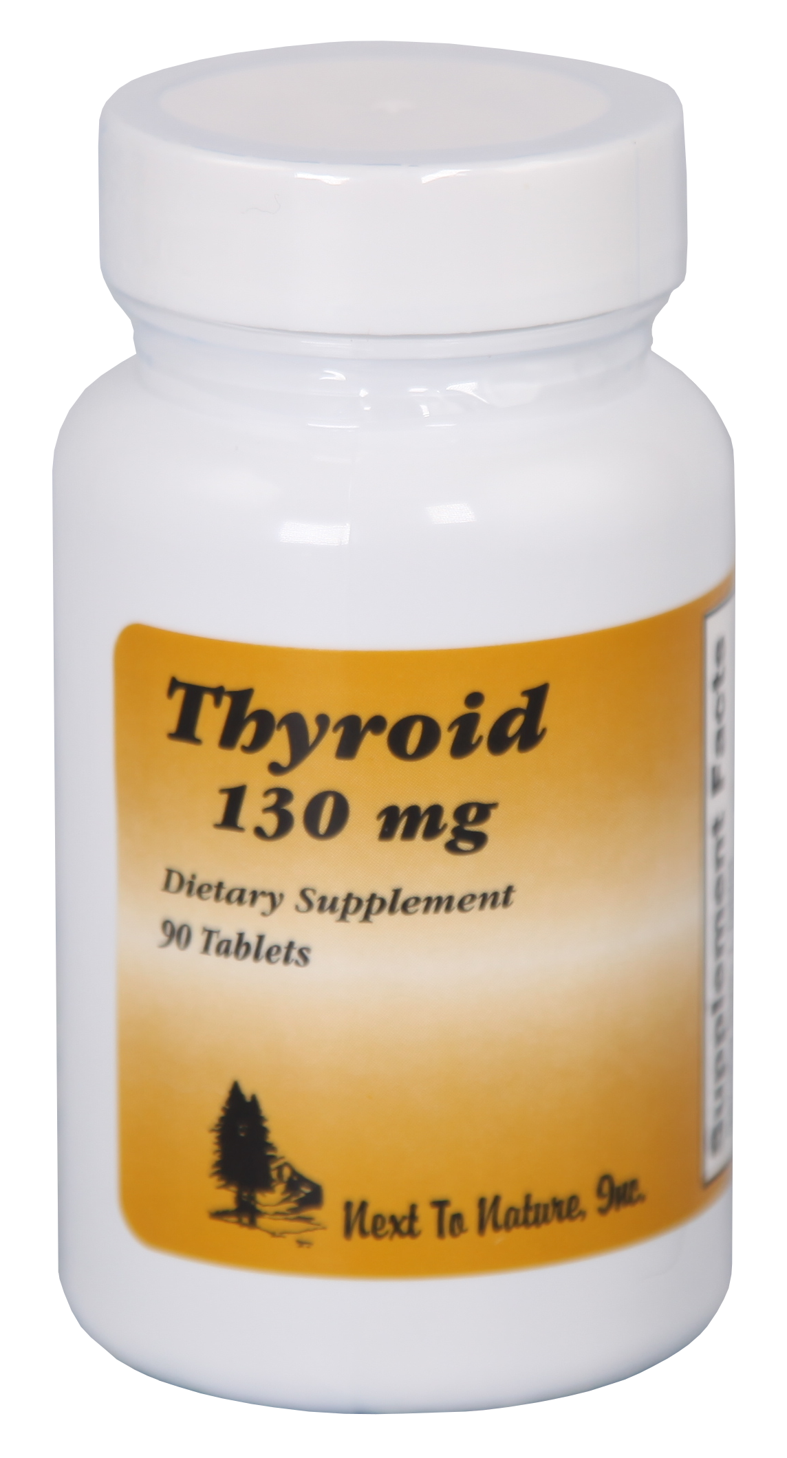 Thyroid 130 mg – Next to Nature Nutrition