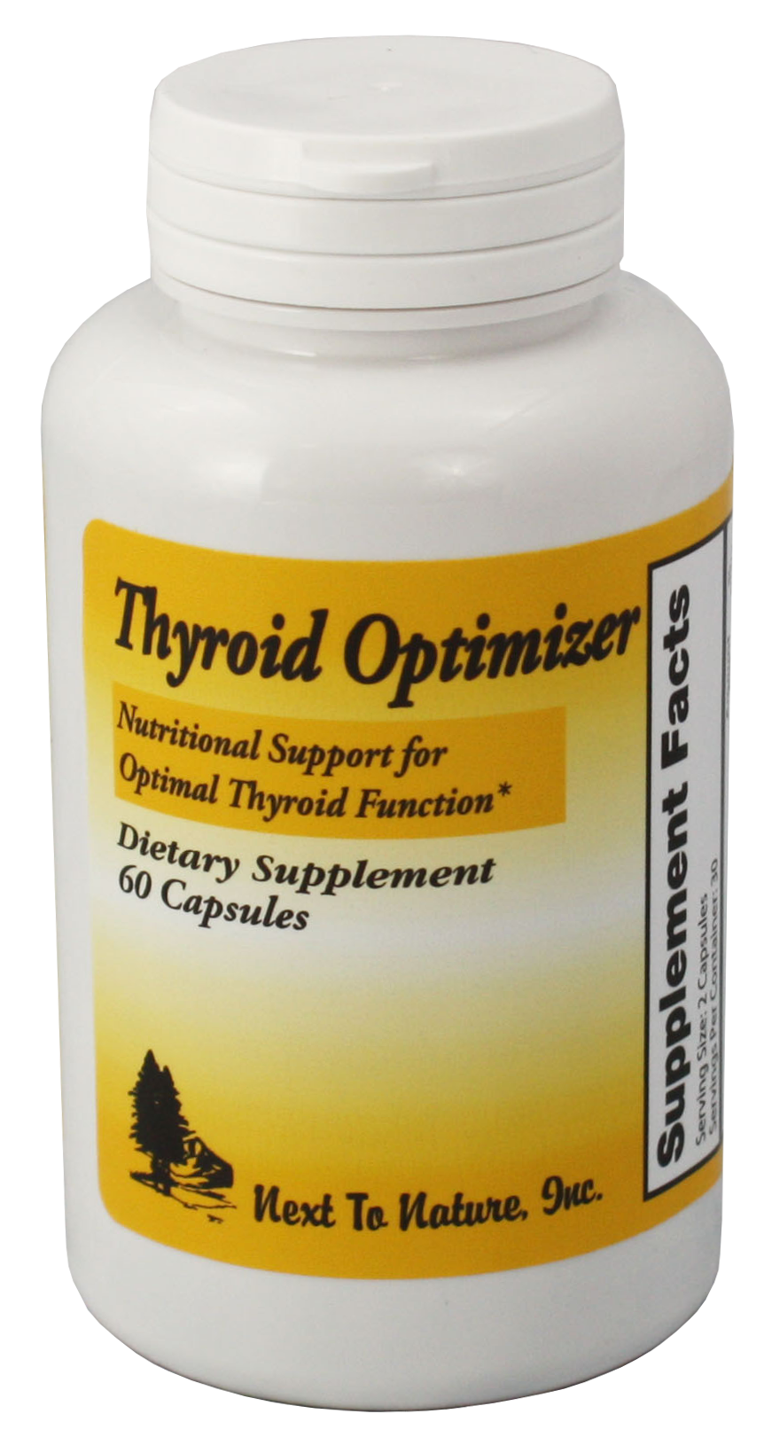 Thyroid Optimizer – Next to Nature Nutrition