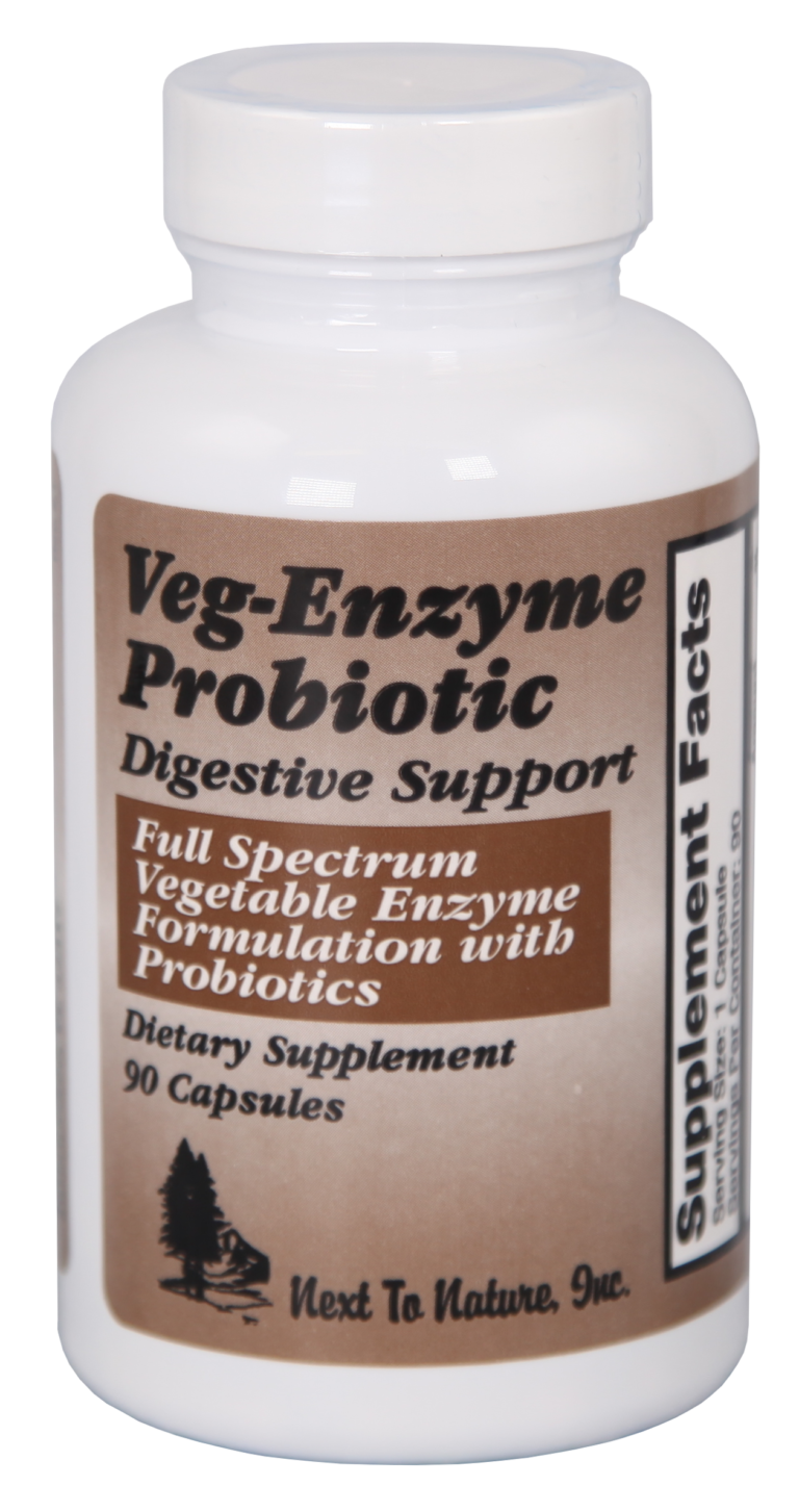 Veg Enzyme Probiotic – Next to Nature Nutrition