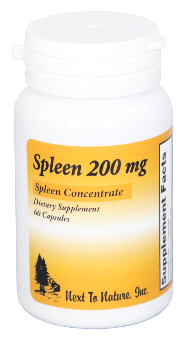 Spleen 200 mg – Next to Nature Nutrition