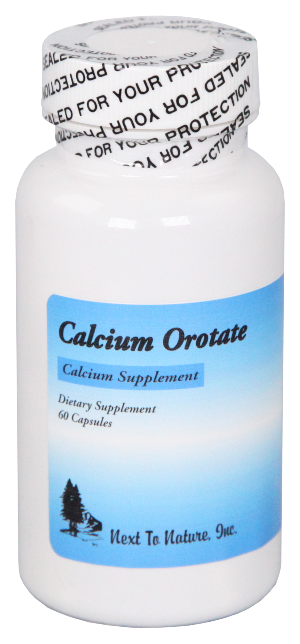 Calcium Orotate – Next to Nature Nutrition