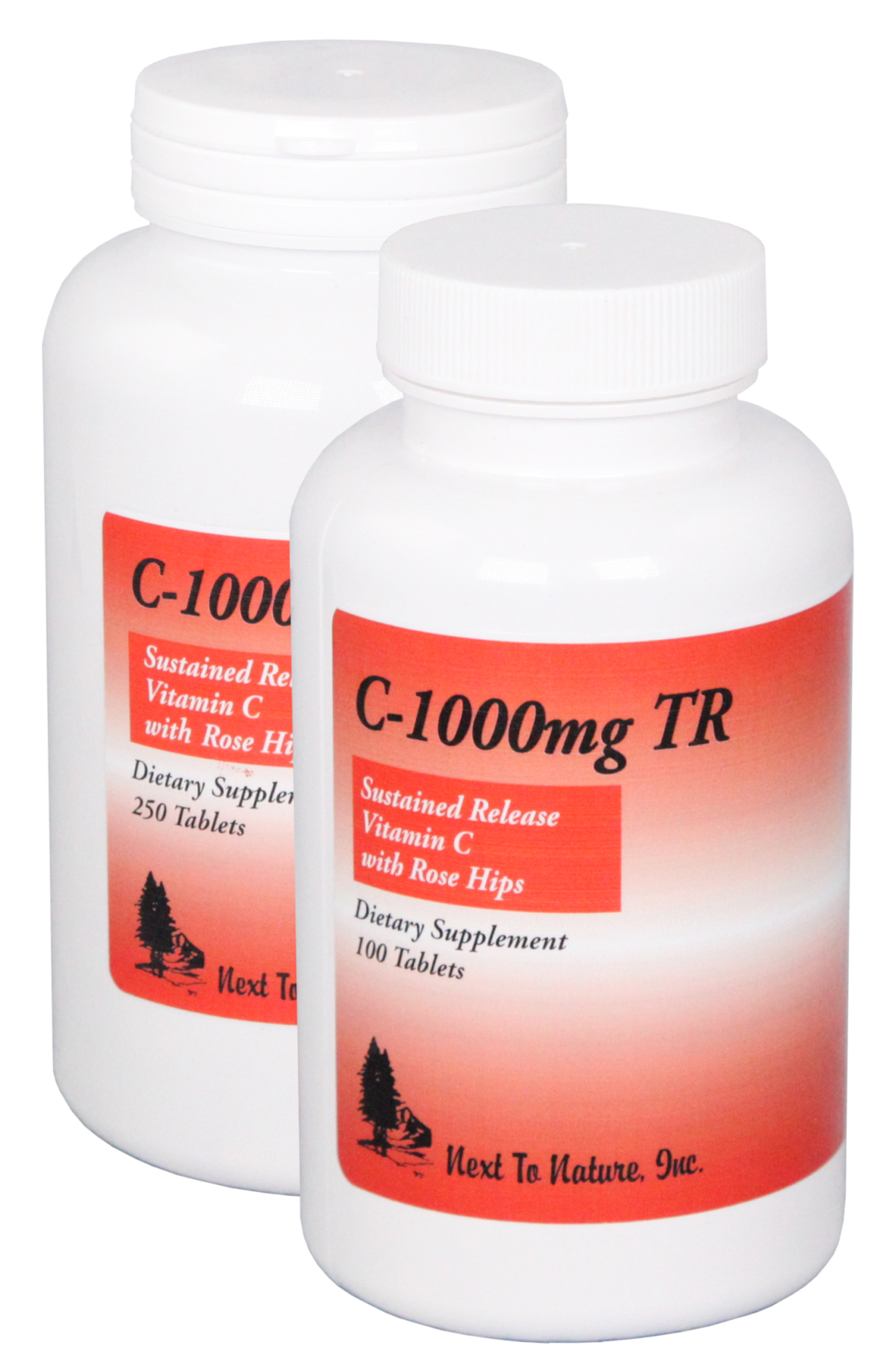 Vitamin C-1000 mg TR – Next to Nature Nutrition