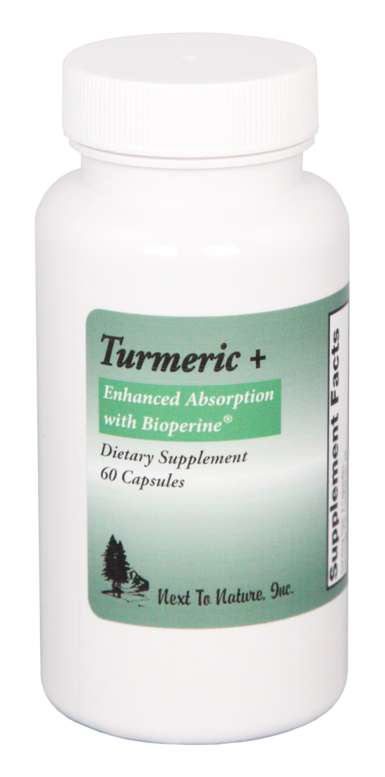 Turmeric + – Next to Nature Nutrition