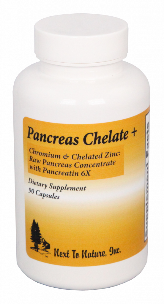 Pancreas Chelate + – Next to Nature Nutrition